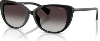 Ralph Lauren Femme, Accessoires, Noir, Taille: 56 MM Ra5340U Lunettes de soleil