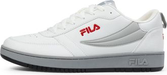 Fila Herren REGA NF Sneaker, White-Gray Violet-Sleet, 46 EU