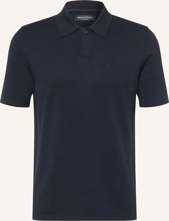 Marc O'Polo Marc Opolo Piqu&eacute;-Poloshirt blau