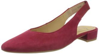 Ara Damen PARIS Slingback Pumps, Rot 05), 38.5 EU(5.5 UK)