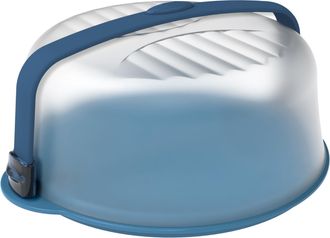 Biesse Torten Transportbox, &Oslash; 32 cm, Kunststoff (bleu)