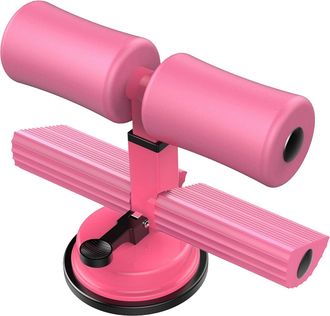 Generic Sit-Up Fußhalter,Saugnapf Trainingsausrüstung - Haushalts-Bauchtrainingsgerät - für Frauen Männer Erwachsene Athleten Anfänger Profis Spieler Enthusia