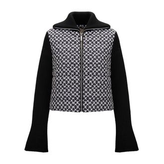 Michael Kors Femme, Vestes, Noir, Taille: 44 FR Winter Vestes
