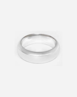 Arket Versilberter Armreif -Grau