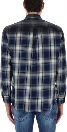 Dsquared2 Cotton Shirt - Blue