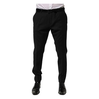 Dolce & Gabbana Anzughosen - - Trousers - Herren - Schwarzk - L