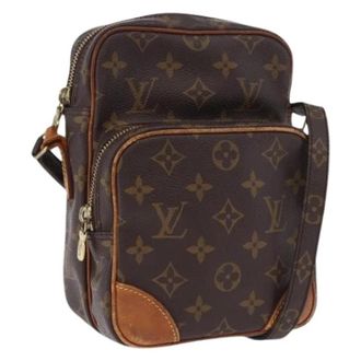 Louis Vuitton Pre-owned Monogram Schultertasche - - Pre-owned - Damen - Braun - ONE SIZE