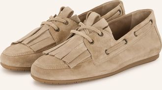 Kennel & Schmenger Bootsschuhe Drop beige