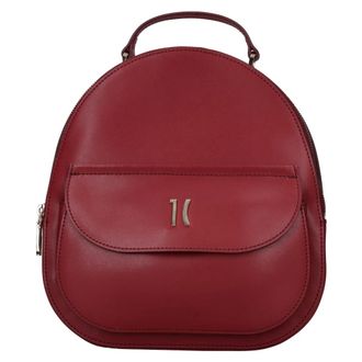 Alviero Martini 1A Classe Lederrucksack f&uuml;r 13-Zoll-Laptop - - Bags - Damen - Rot - ONE SIZE