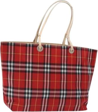 Burberry Damen, Pre-Owned, Rot, ONE SIZEGröße
