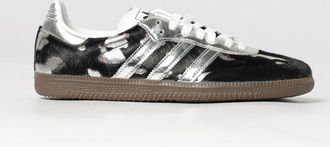 adidas Samba OG Leder-Sneaker mit Animal-Print und 3-Streifen