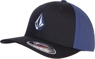 Volcom Full Stone Flexfit Cap (Navy, L/XL)