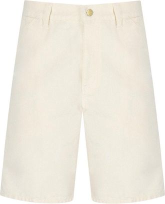 Carhartt Work in Progress BERMUDA SINGLE KNEE BLANC CARHARTT WIP