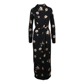 Mar De Margaritas Femme, Robes, Noir, Taille: 40 FR Abito Lungo