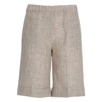 D.exterior Damen, Shorts, Braun, XSGr&ouml;&szlig;e