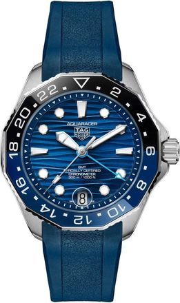 Tag Heuer Homme, Accessoires, Bleu, Taille: ONE Size Aquaracer Professional 300 GMT