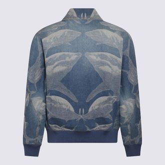 Burberry Mens Jackets Muted Navy _co Ea