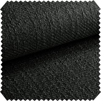 Novely exquisit DECORETTO - Weicher Polsterstoff im Naturfaser Look - Schwer Entzündbarer Möbelstoff mit Ultra-Clean-Technologie - Pflegeleichte Meterware 1l