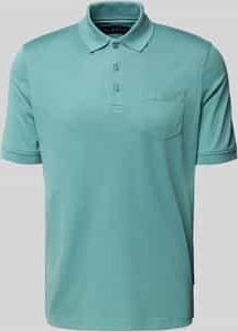 Bugatti Poloshirt mit Brusttasche