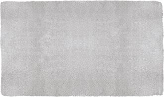 Kleine Wolke Badteppich Cony, Farbe: Silbergrau, Material: 100 % Polyester, Gr&ouml;&szlig;e: 60x100 cm