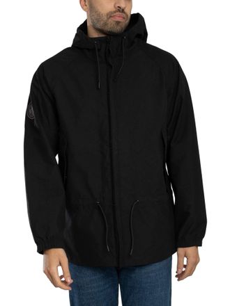 Pretty Green Resonanzwasserreaktiver Mantel, Blau