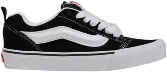 Vans Femme, Chaussures, Noir, Taille: 46 EU Baskets en cuir &agrave; lacets