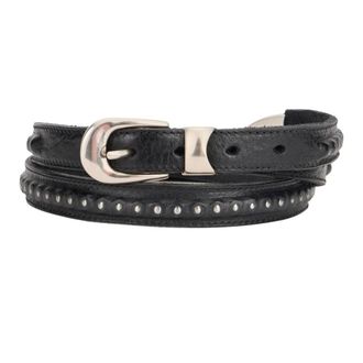 Our Legacy 2 CM Bullet Chain Belt - - Accessories - Herren - Schwarzk - 100 CM
