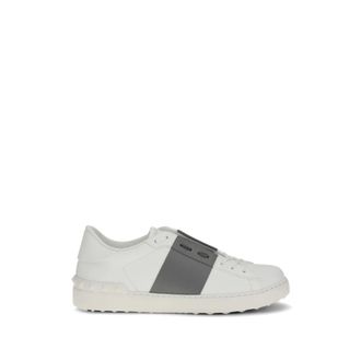 Valentino Garavani Homme, Chaussures, Blanc, Taille: 43 EU Open Baskets