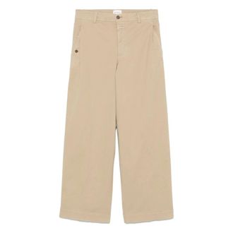 Closed Femme, Pantalons, Brun, Taille: W25 Wrenna Top Élégant