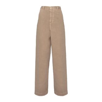 Nine In The Morning Damen, Hosen, Beige, W25Gr&ouml;&szlig;e