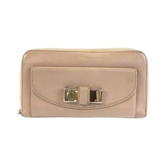 Chlo&eacute; Pre-owned Lily Long Wallet - - Pre-owned - Damen - Beige - ONE SIZE
