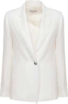 Antonelli Femme, Vestes, Blanc, Taille: 38 FR Finnegan Jacket