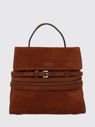 Moschino Sac Tie Me en daim