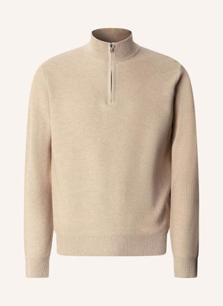 Hackett Pullover Honeycomb Hzip beige