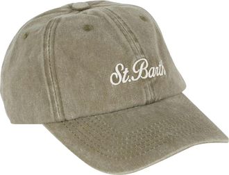 MC2 Saint Barth Davis Cap - - Accessories - Herren - Gr&uuml;n - ONE SIZE