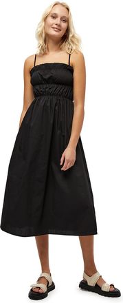 Desires Damen Jeliah Jurk Kleid, 9000 Black, M EU