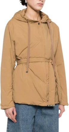 Herno Femme, Vestes, Beige, Taille: 40 FR Vestes