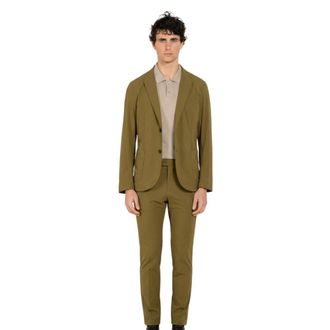 Mason's Da Vinci Tech Dynamic Blazer - - Jackets - Herren - Gr&uuml;n - S