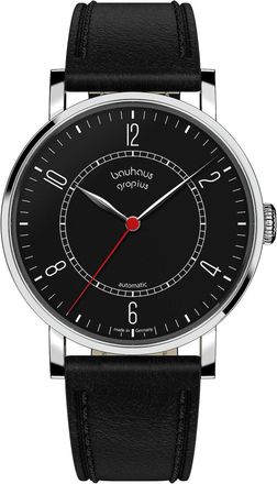 Walter Gropius Analoguhr NEW BAUHAUS AUTOMATIK
