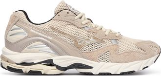 Mizuno Sneakers Mizuno Wave Rider 10 Suede D1GA2611 Beige