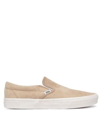 Vans Sneakers aus Stoff Classic Slip-On VN000Z7A4MG1 Hellbeige