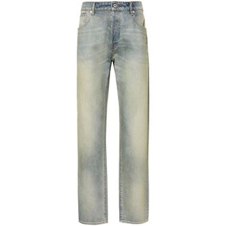 Kenzo Homme, Jeans, Bleu, Taille: W30 Jean Slim en Denim de Coton