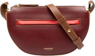 Burberry Pre-owned Mini Olympia Crossbody Bag - Femme - Pre-owned - Rouge - Taille: ONE Size