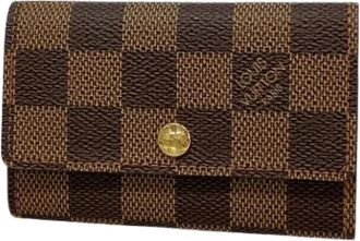 Louis Vuitton unisex, Pre-owned, Brun, Taille: ONE Size Porte-cl&eacute;s doccasion