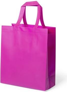 Generico Sac shopper Grand sac &agrave; main Courtes poign&eacute;es sac &agrave; main Femme Fruits Shopping, fuchsia