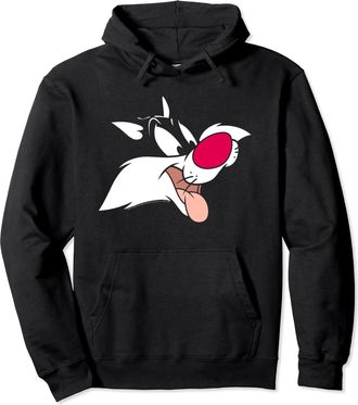 Looney Tunes Sylvester Face Pullover Hoodie