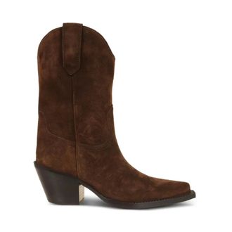 PARIS TEXAS Femme, Chaussures, Noir, Taille: 37 1/2 EU Dakota Midcalf Boot 60