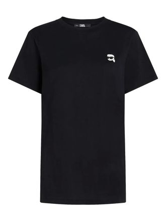 Karl Lagerfeld t-shirt Ikon - Noir