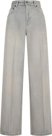 Haikure Femme, Jeans, Bleu, Taille: W27 Bonnie Wide Jeans