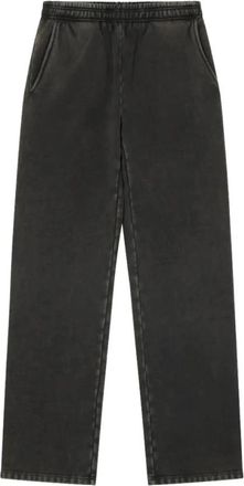 Entire studios Straight Leg Sweatpant - - Trousers - Herren - Schwarzk - S